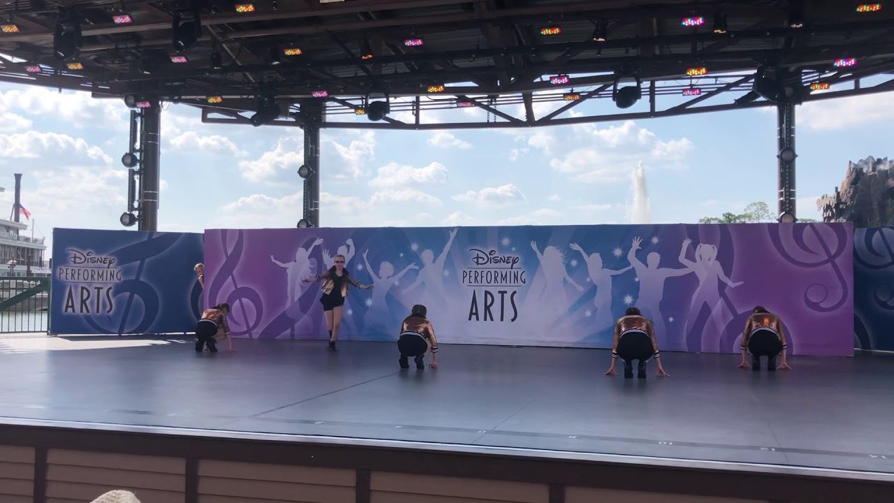 ECDC Disney World Performance 2019 “Do It Like This” - YouTube