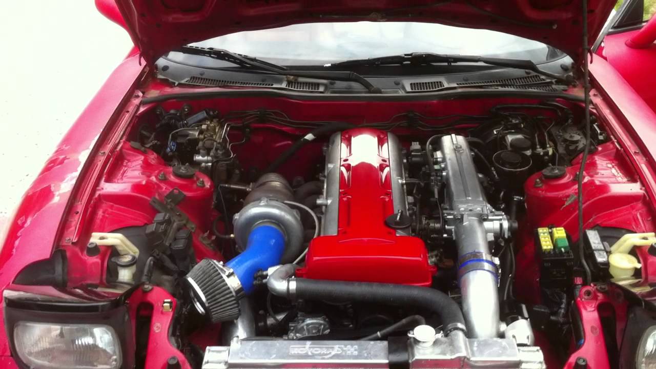 joey's 93 2jz-gte rx7 walk around - YouTube