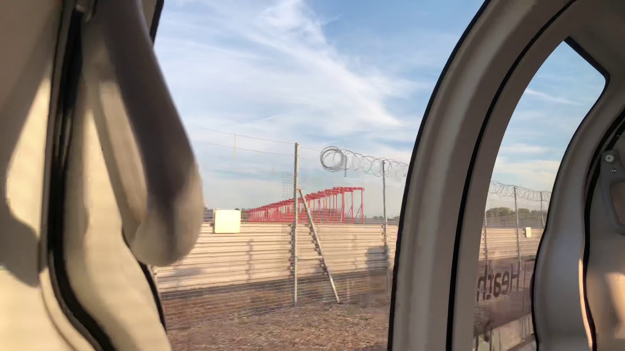 Heathrow Pod ride from Pod parking Station A to Heathrow Terminal 5 ...