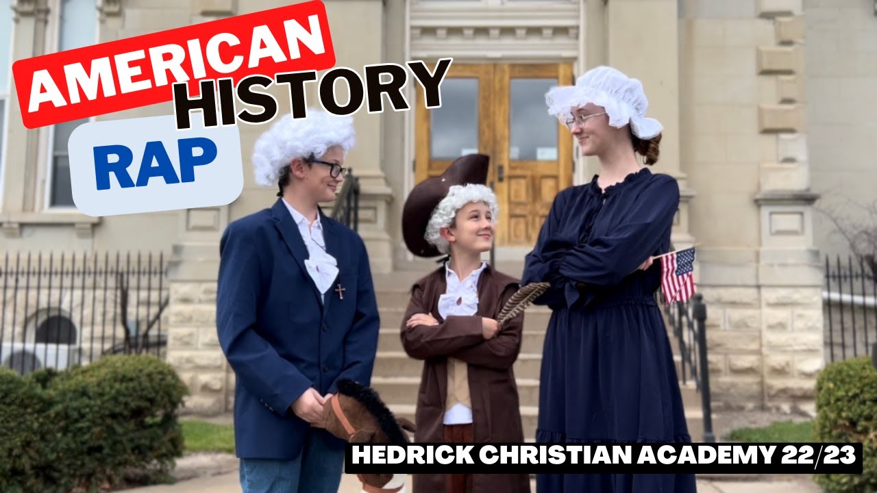 American History Rap (part 1) - YouTube