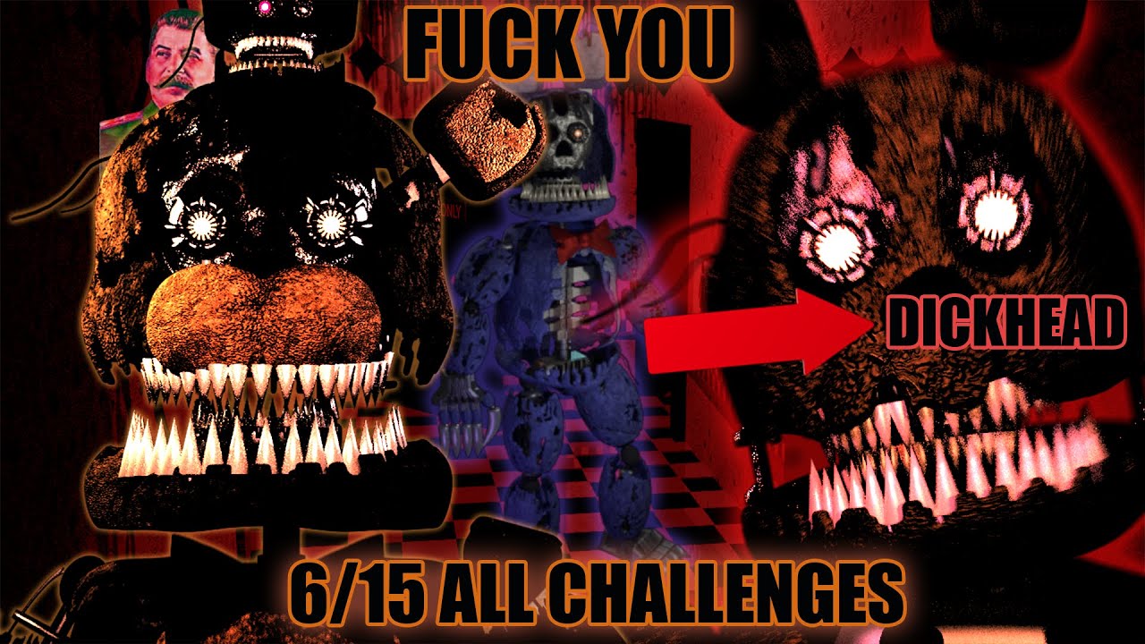 (WORST MODE ON THE LIST) 6/15 all challenges -In the dormant insanity ...