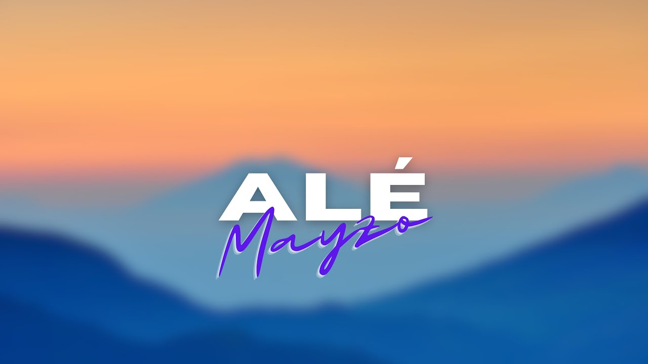 Mayzo - Alé (Audio Officiel) - YouTube