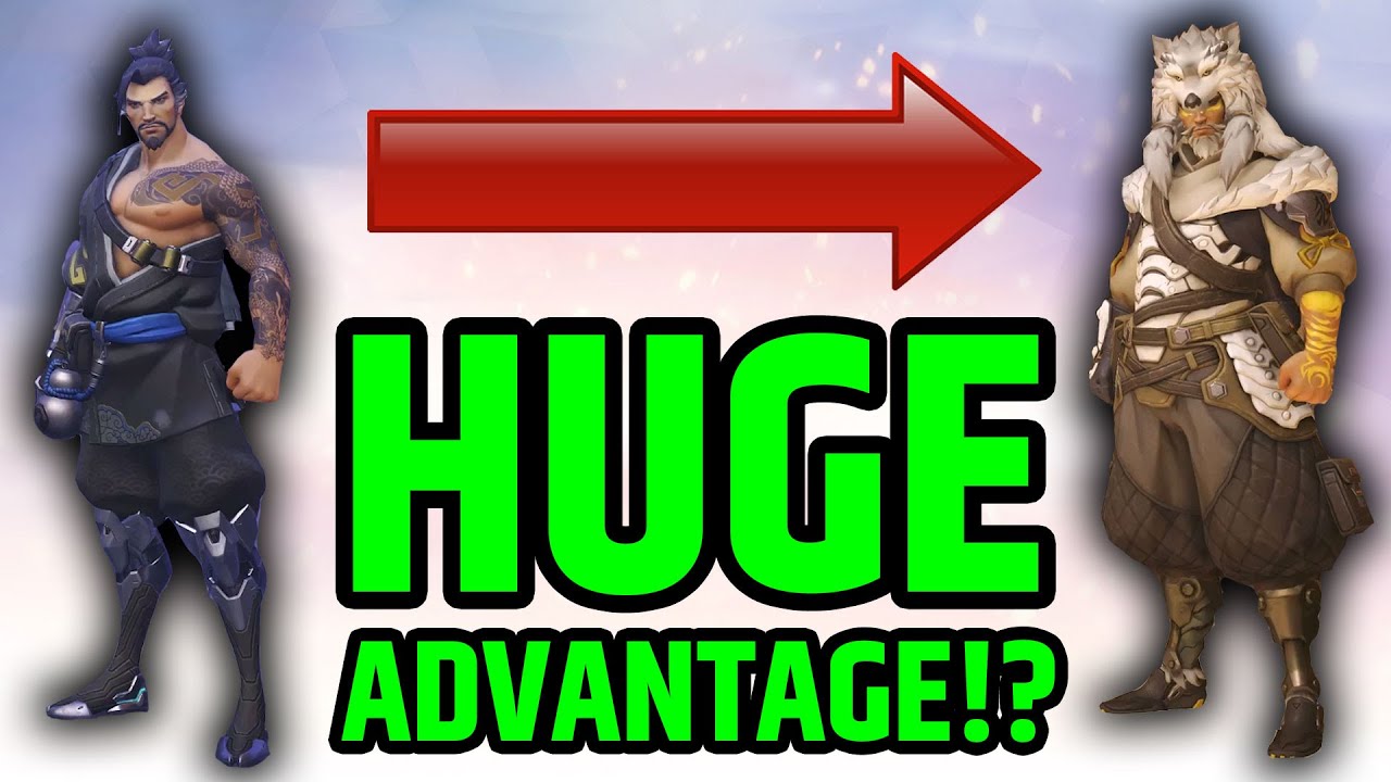 Ultimate Advantage with Hanzo Legendary Skins! ( Overwatch Tips and ...