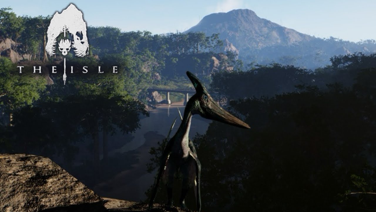 The Isle | Pteranodon Learning The Rope's - YouTube