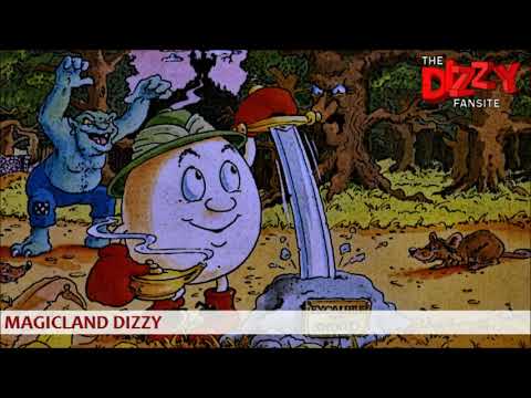 Magicland Dizzy - Title (Amstrad) ~ Dizzy Game Music - YouTube