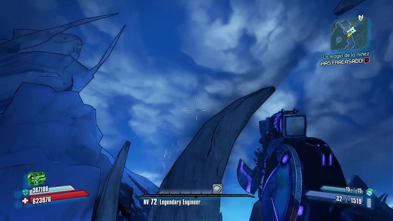 Borderlands 2 - 29 Three Horns - Divide - Desafíos y Culto de la Cámara ...