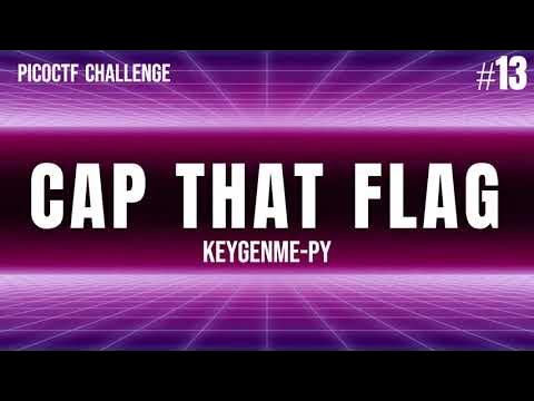 picoCTF Walkthrough - keygenme-py - YouTube
