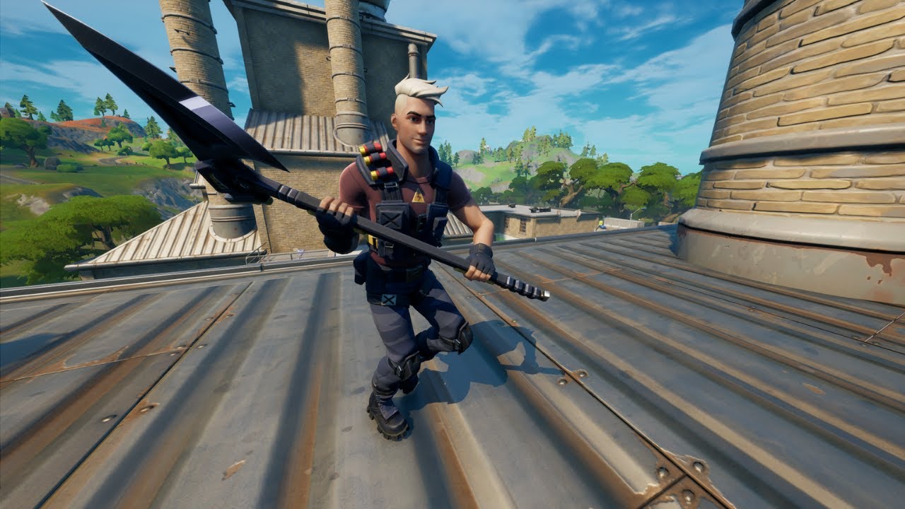 Fortnite Hazard Platoon Pack Gameplay - YouTube