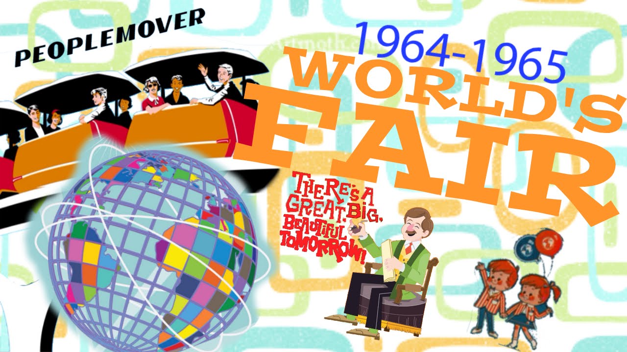Remains Of The 1964 World's Fair- Queens New York - YouTube