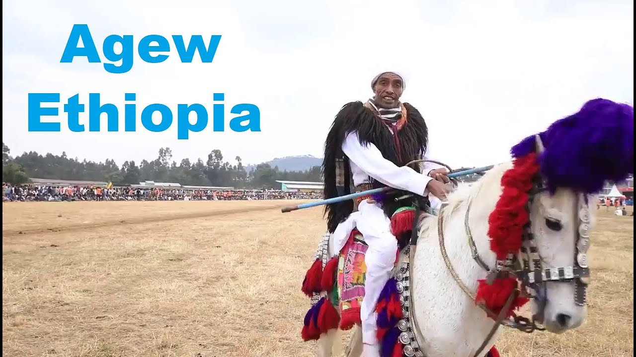 Agew Ethiopia: 82ኛው የአገው ፈረሰኞች ማኅበር በዓል - YouTube