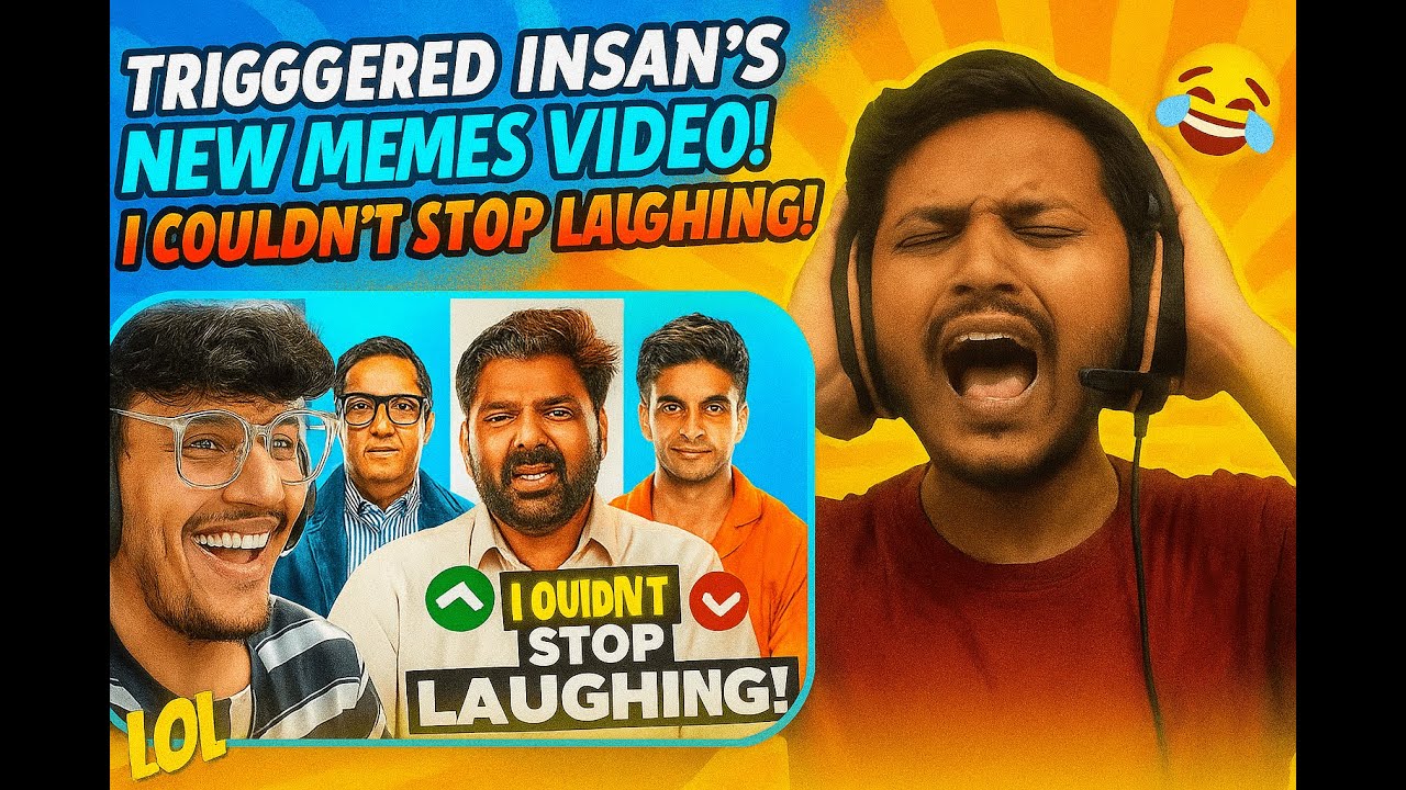 🤣 Triggered Insaan Never Fails to Make Us Laugh! | Meme Reaction ...