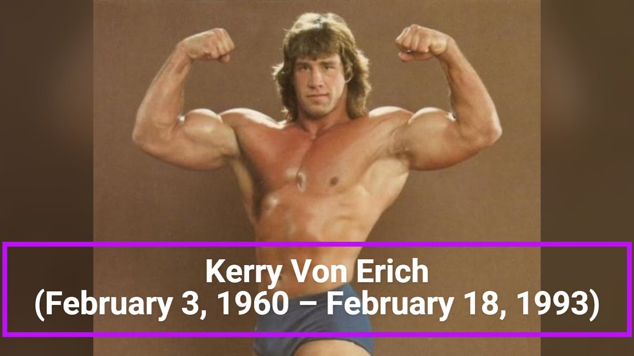 How Did Kerry Von Erich Die? - YouTube