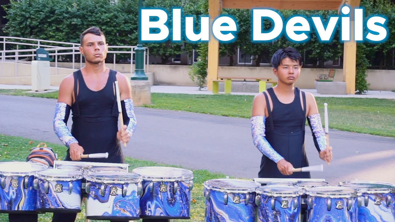 Blue Devils 2022 - Lot Warm-ups - YouTube