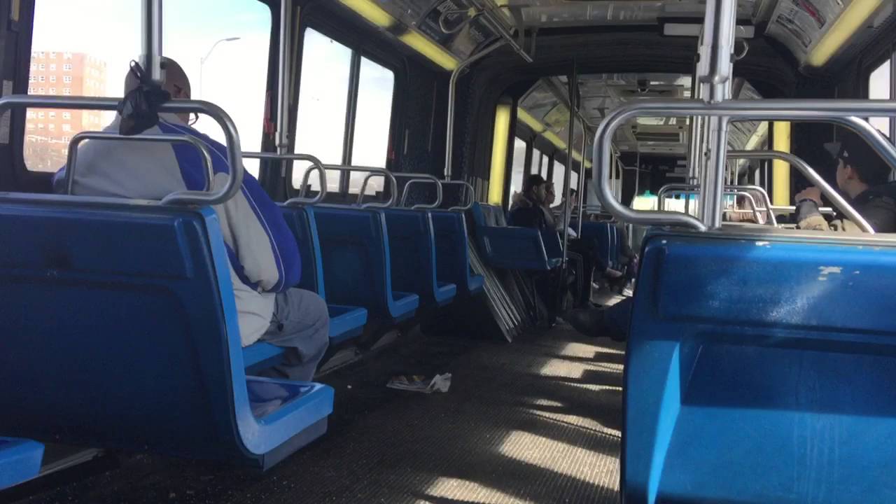 Bx36 New Flyer D60HF (5734) ride - YouTube