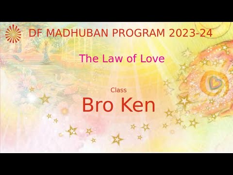 11pm IST I The Law of Love I Br Ken I Gyan Sarovar I Mt. Abu I 6th Feb ...
