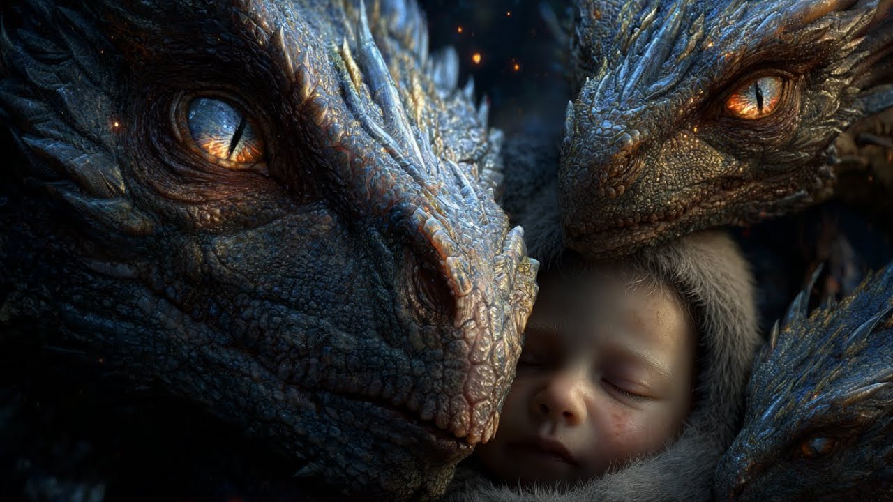 They Hurled A Human Baby Into A Dragon’s Lair—Yet The Alien Dragons ...