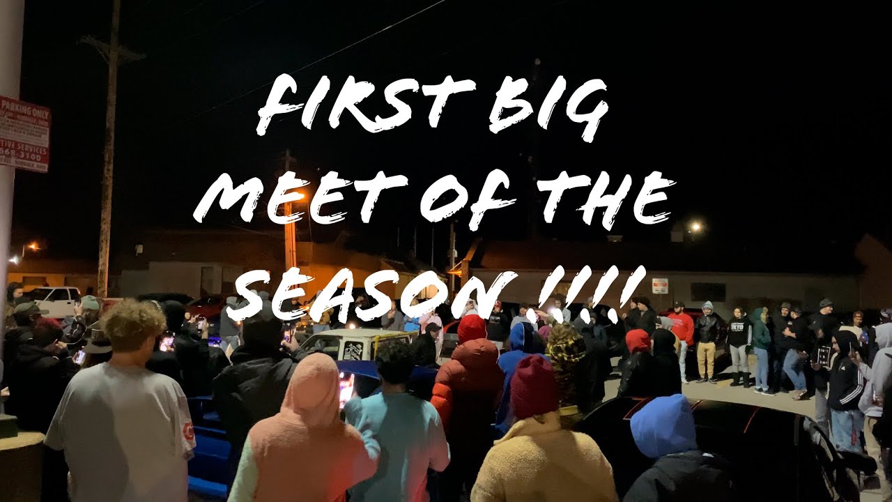 FIRST BIG MEET OF THE SEASON !!!! - YouTube