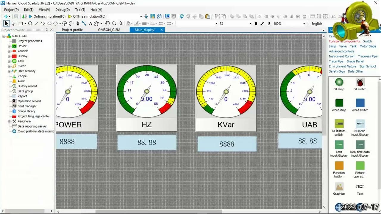 TagAddress#HaiwellScada#PLCOmron - YouTube