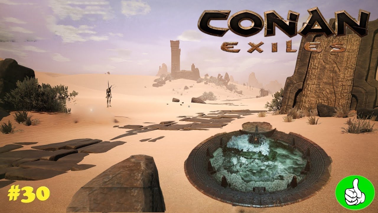 CONAN EXILES & Unlocking Cartography,(pt 2) Unlocking Map Room - YouTube