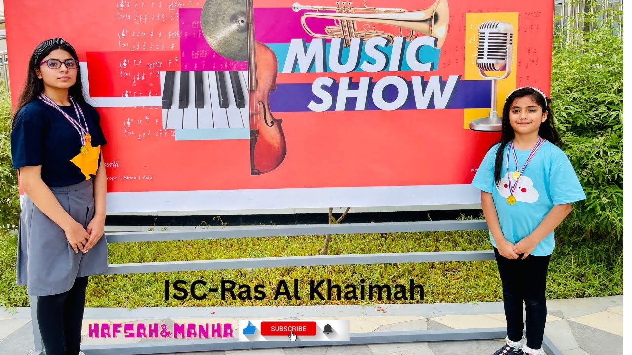 MUSIC SHOW ISC-Ras Al Khaimah Students - YouTube