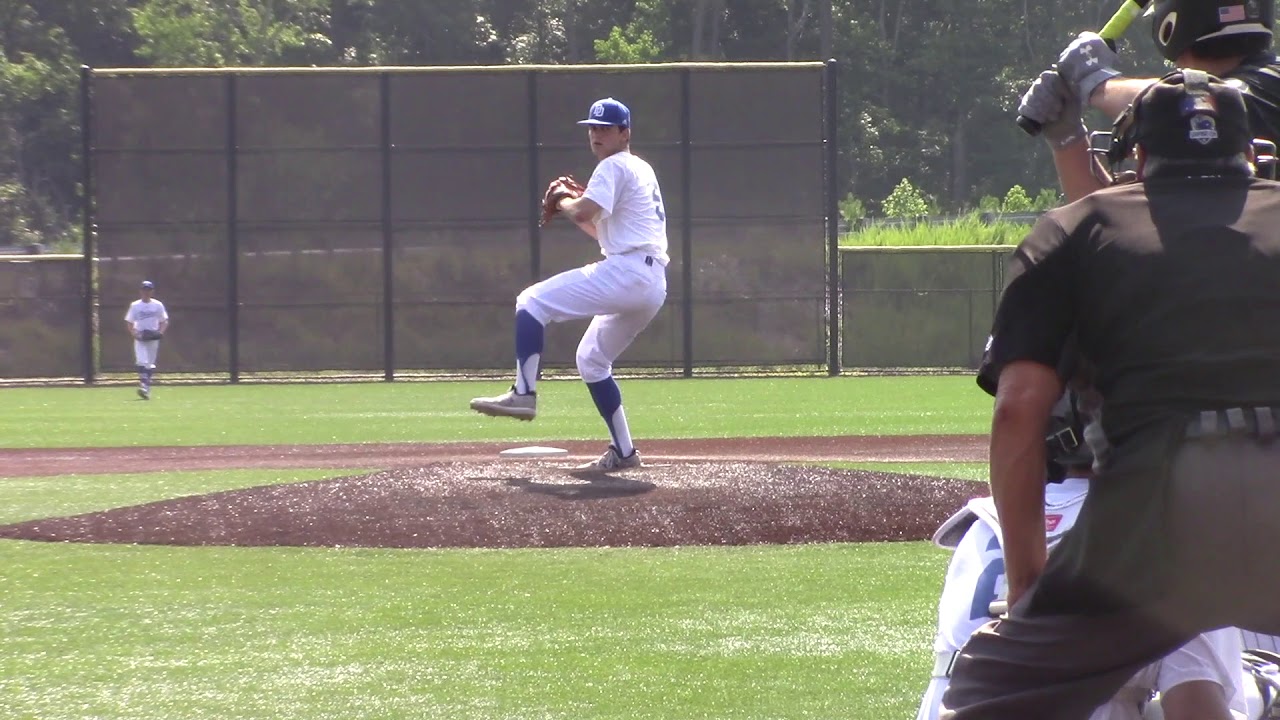 Rawley Hector (2021) RHP Texas A&M Commit - YouTube