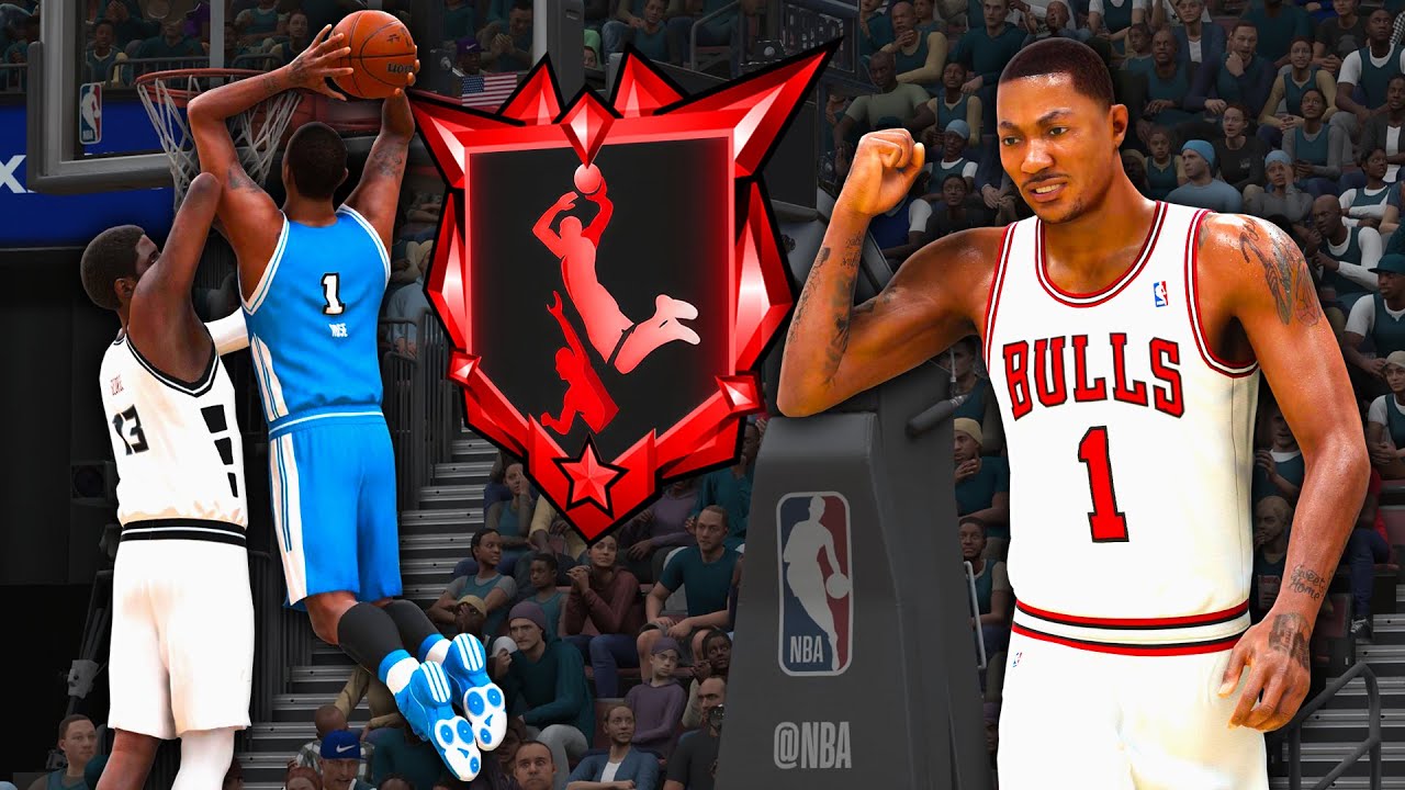DERRICK ROSE BUILD IS TOO FAST FOR DEFENSES ON NBA 2K26! - YouTube