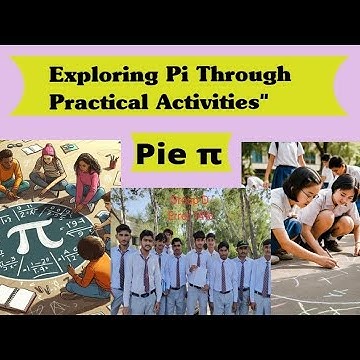 The Value of Pie | Exploring Pi Through Practical Activities" - YouTube
