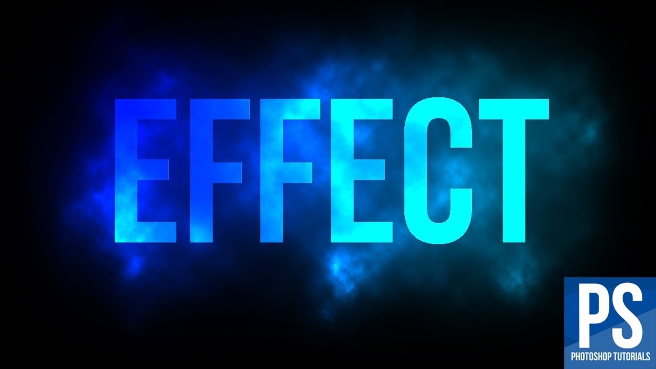 Glowing Text Effect | Photoshop Tutorial - YouTube