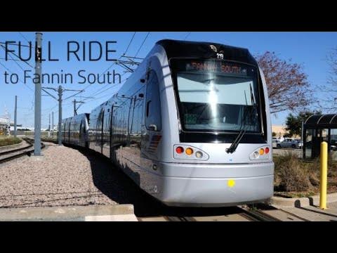 METRORail Red Line Full Line Southbound [better version] - YouTube