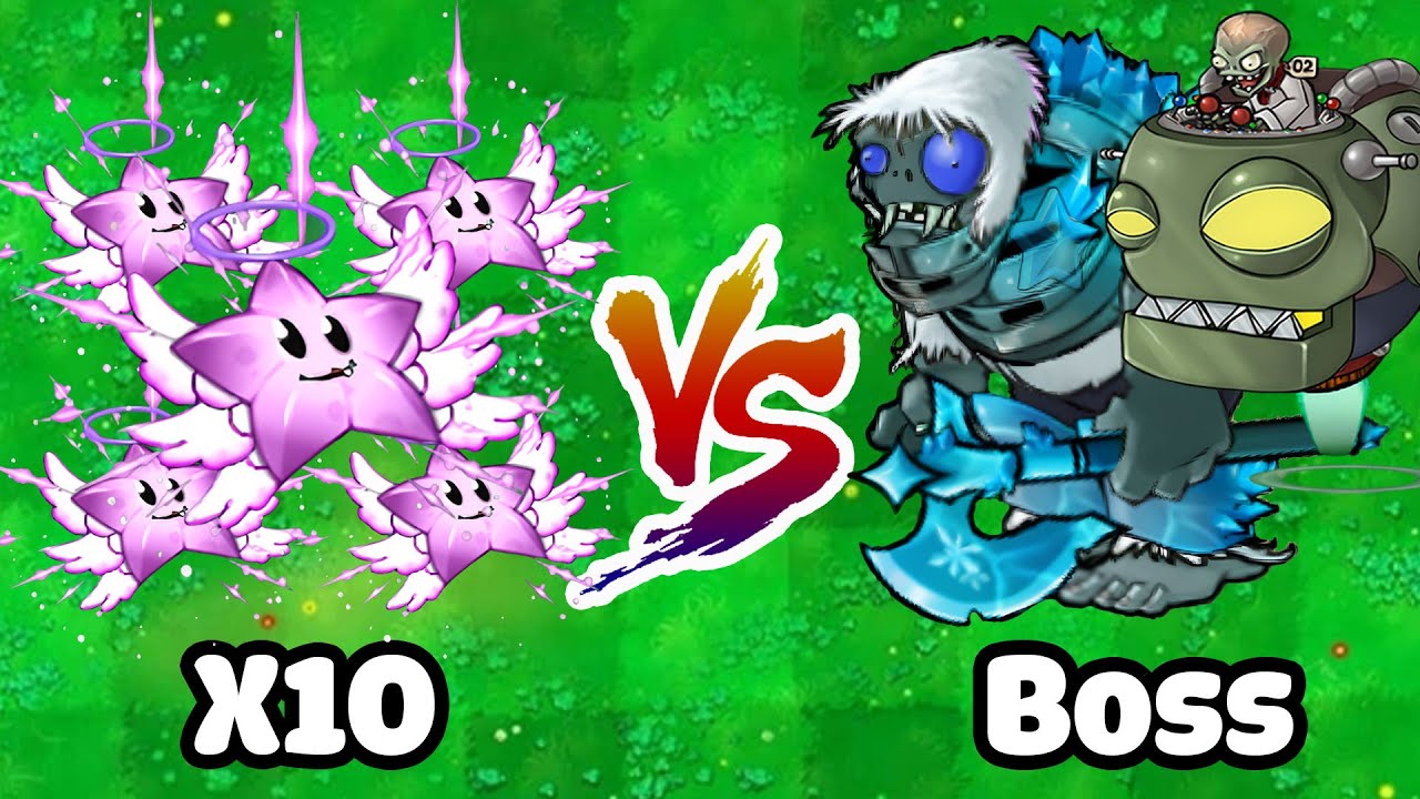 PVZ 1 Magical Hybrid - SIX WINGED ANGEL CARAMBOLA vs EDGAR II + FROST ...