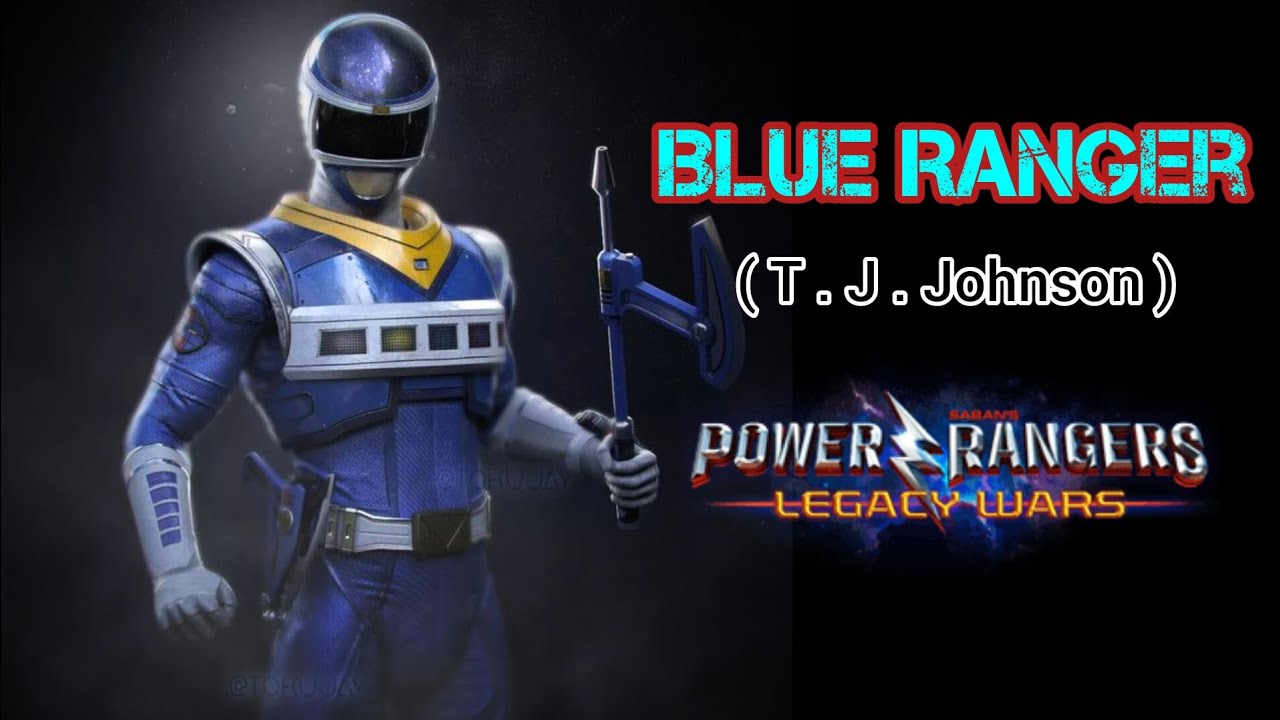 [ In Space ] Blue ranger ( T.J.Johnson ) 🌠 Mình lại trò chuyện một xíu ...