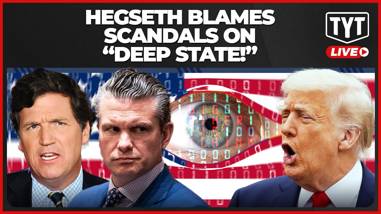[M] FIRED Pentagon Staffer Claims Pete Hegseth FRAMED Him. Maxwell ...
