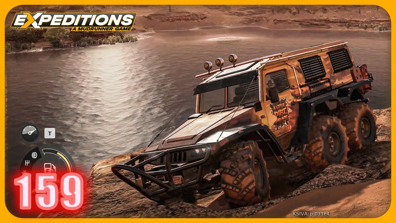 EXPEDITIONS A MudRunner Game Gameplay Part 159 (Territory Reconnaissance / Air Delivery) - YouTube