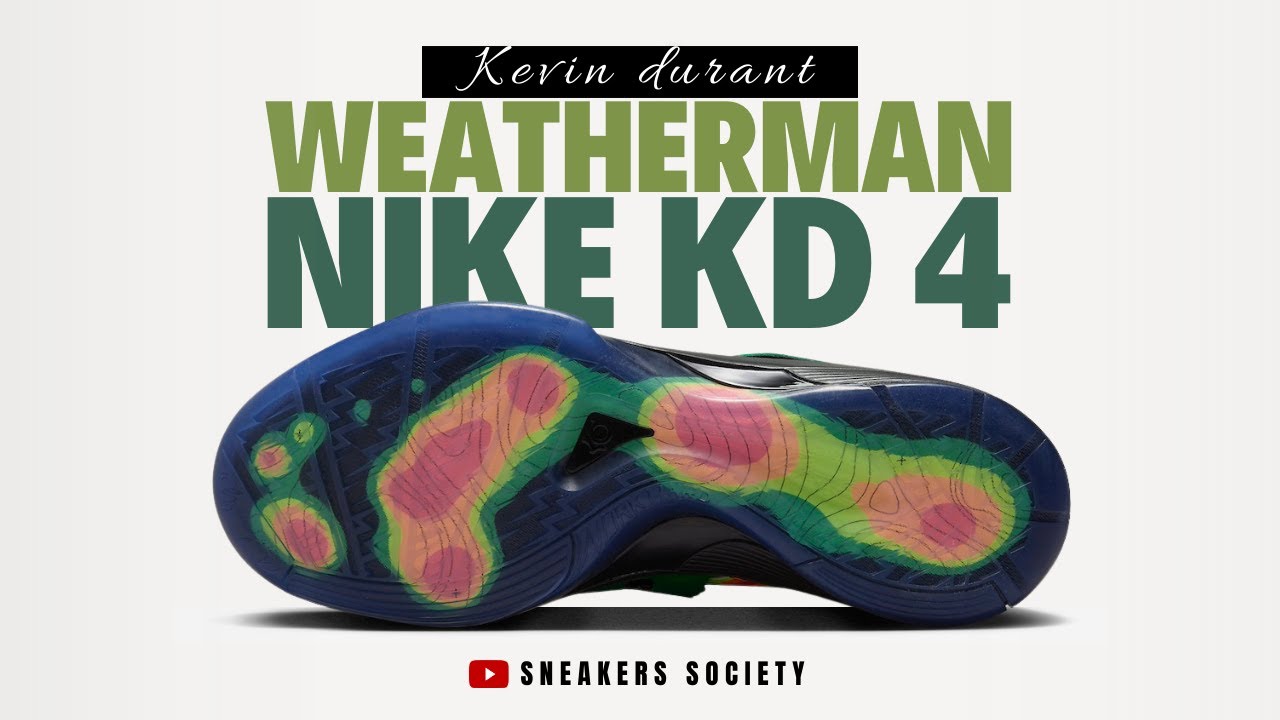 WEATHERMAN 2024 Nike KD 4 | PRICE + DETAILED LOOK - YouTube