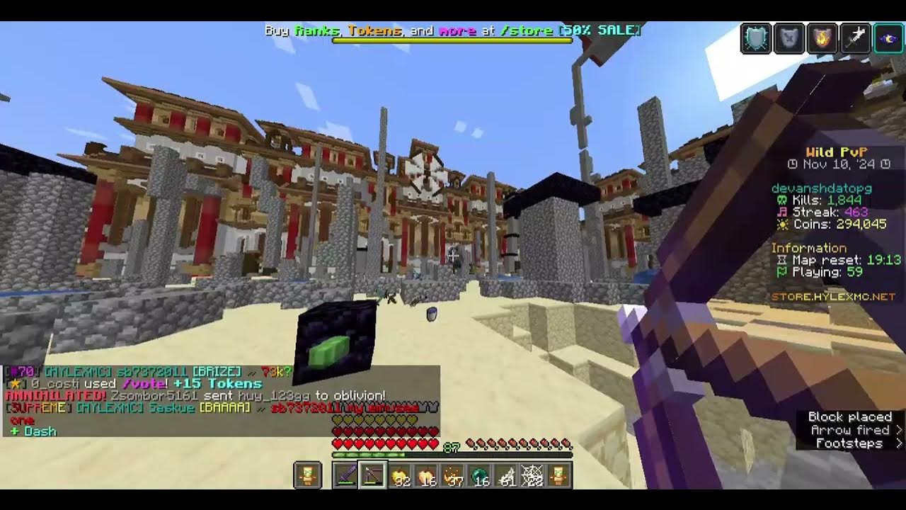 Minecraft 1 20 4 Multiplayer 3rd party Server 2024 11 10 16 21 20 - YouTube