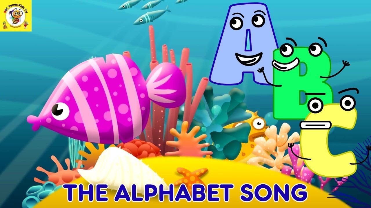 Learn Alphabet under the sea | ABC song for kids - YouTube