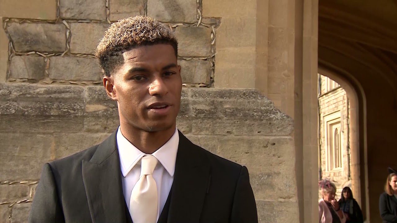 Man United’s Marcus Rashford awarded MBE - YouTube