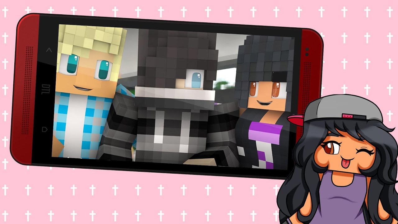 24 HOURS To Find APHMAU In Minecraft! - YouTube