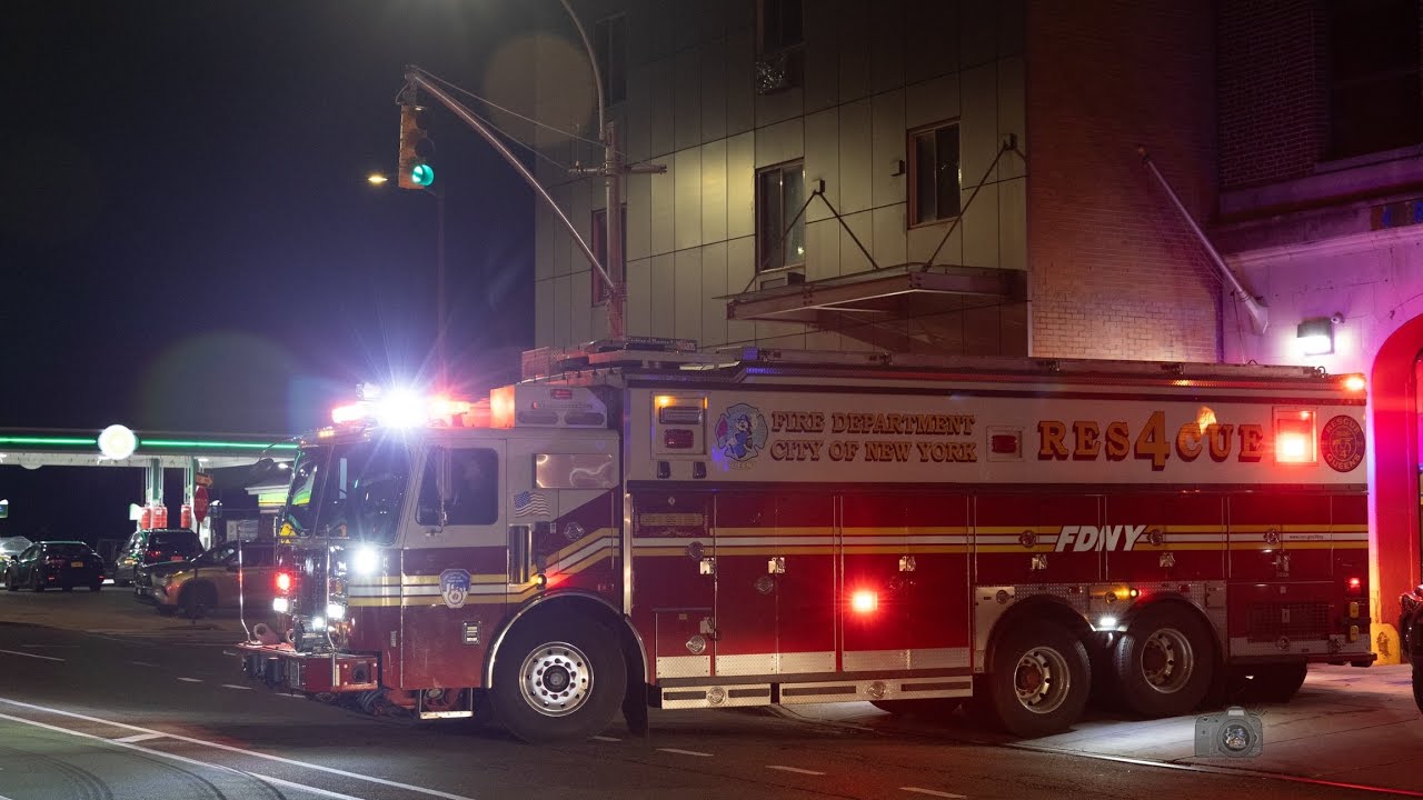 FDNY Woodside Queens 10-77 **Early Arrival** - YouTube