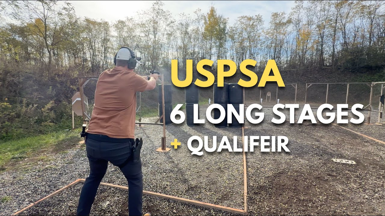 USPSA LONG Stages 6-Stage Match + Qualifier [Dynamic shooting sports ...
