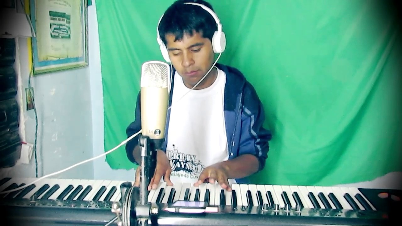 ABC Sin Bandera Cover Brian Huayotuma - YouTube
