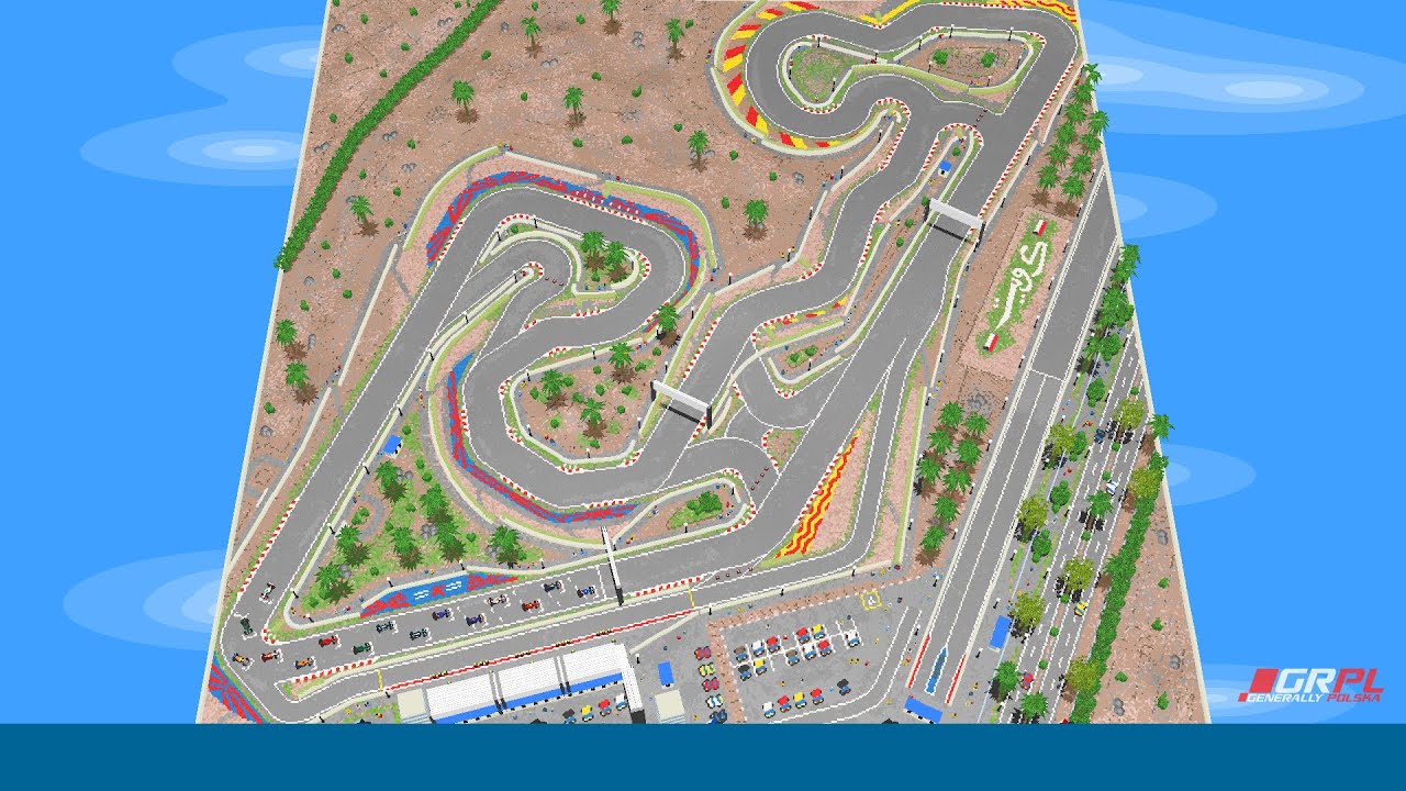 Kuwait GP - Race - F1 Spring 2021 - GeneRally Polska - YouTube