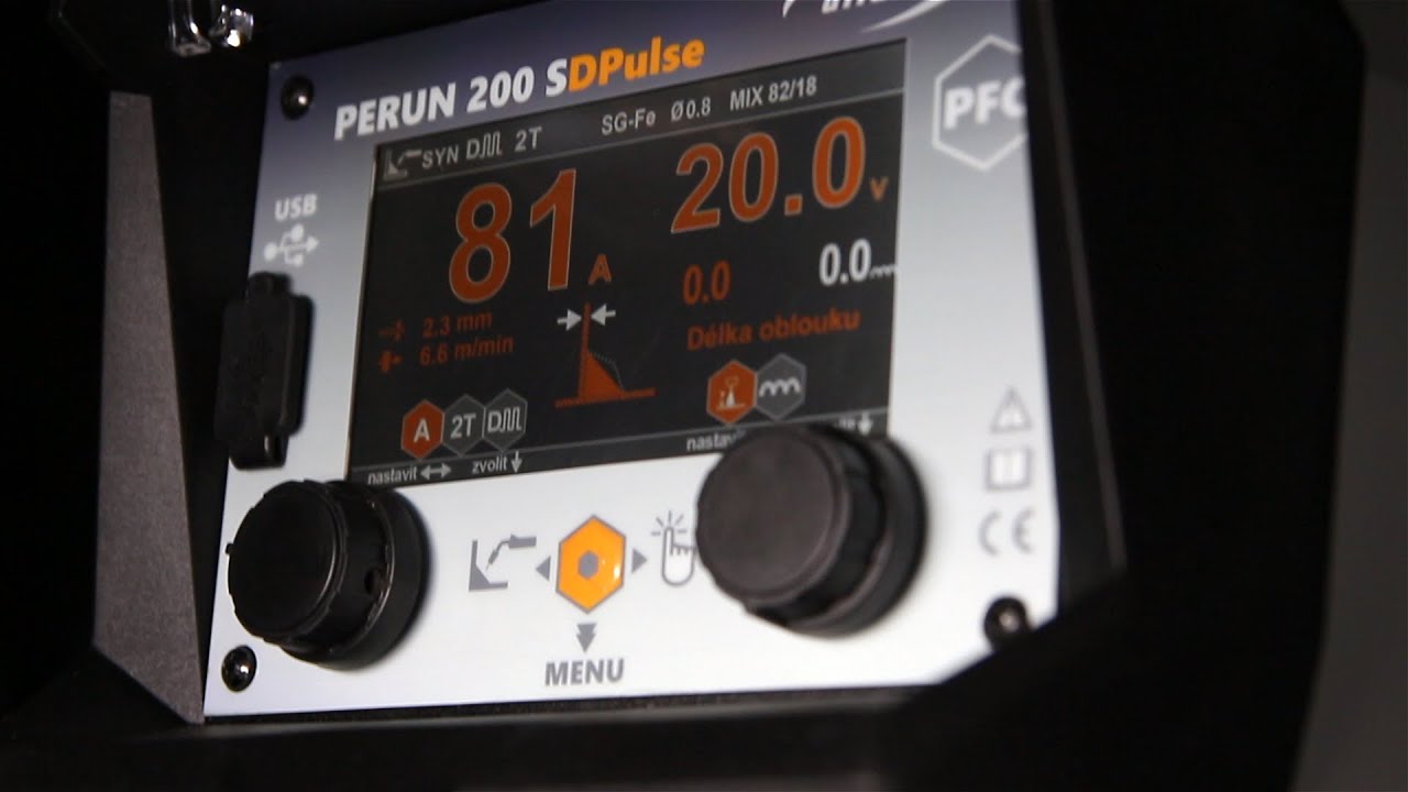 PERUN 200 SDpulse teaser - YouTube