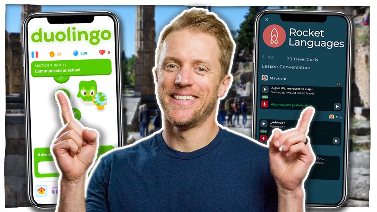Rocket Languages vs Duolingo (Which Language App is Best?) - YouTube
