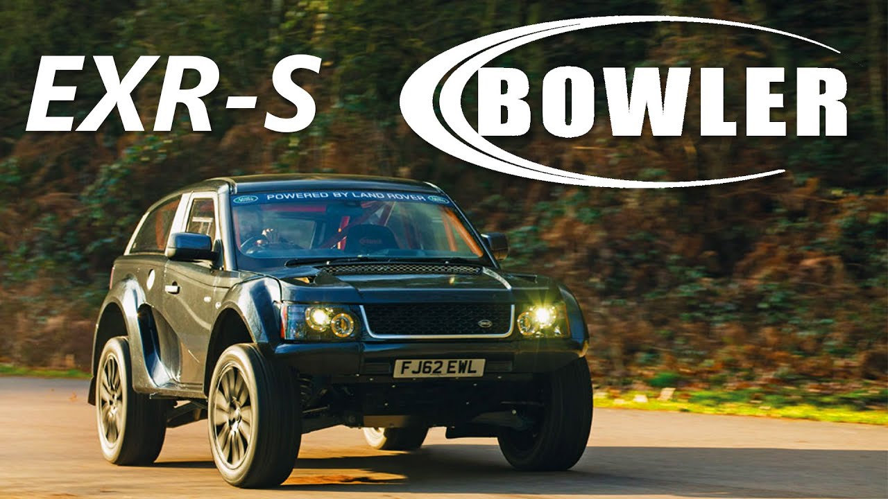 2013 Bowler EXR-S - The Crazy Street-Legal Off-Roader - YouTube
