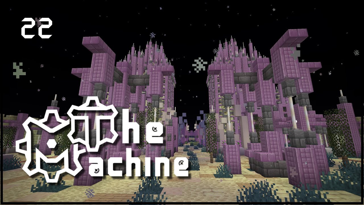 The Machine - Minecraft Puzzle Map - 22 - YouTube