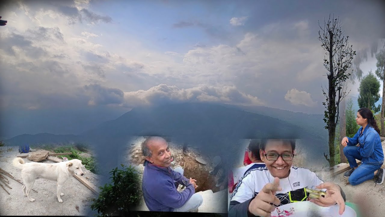 Necklace View Point dekhlam Samalbong | Sikkim Trip day 7 - YouTube