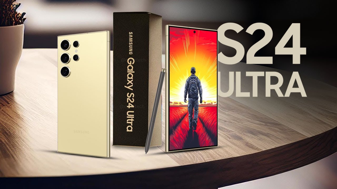 Samsung Unpacked 2024: Galaxy S24 Ultra New Design Look and Features ...