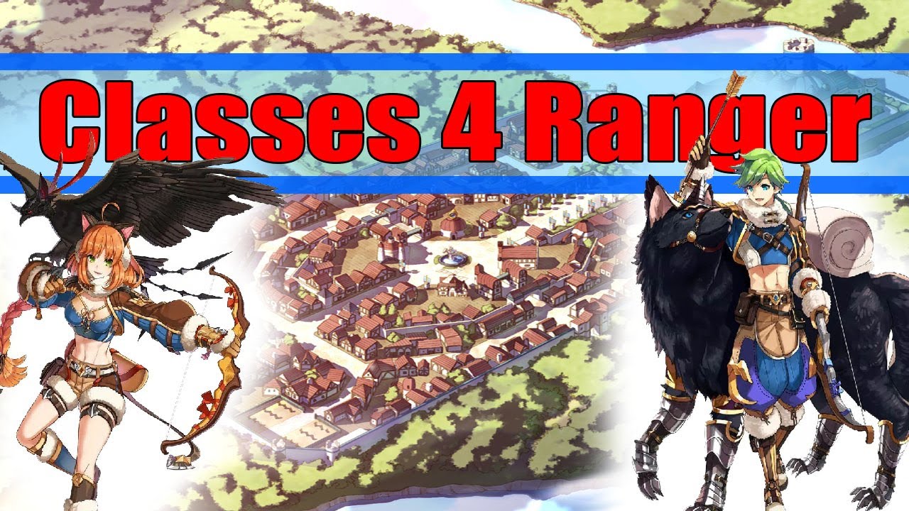 Ragnarok: Analisando as skills da classe 4 do Ranger! - YouTube