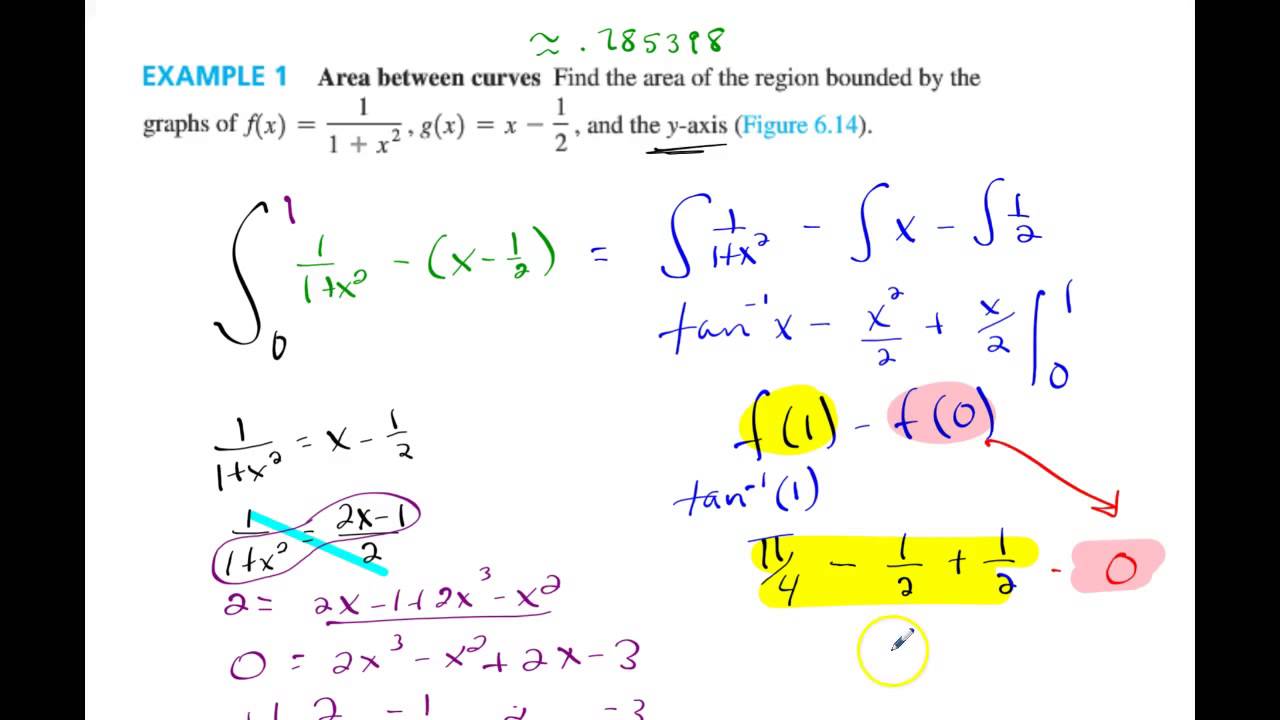 Mat-211 Sec 6.2 - YouTube
